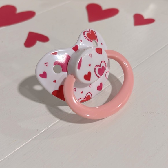 Littletude | Accessories | Adult Size Pacifiers Hearts 2 | Poshmark